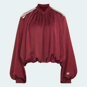 Adidas Satin Pleated Track Top