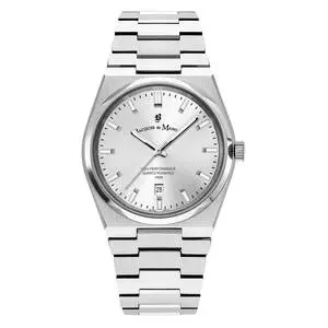 JACQUES DU MANOIR Gents Horizon Stainless Steel Watch With Dial - Silver