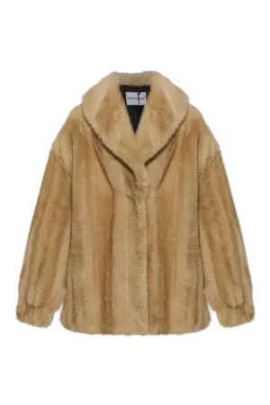 STAND STUDIO Francis’ Faux Fur Coat