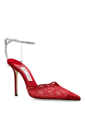 JIMMY CHOO Saeda High-heel Pumps