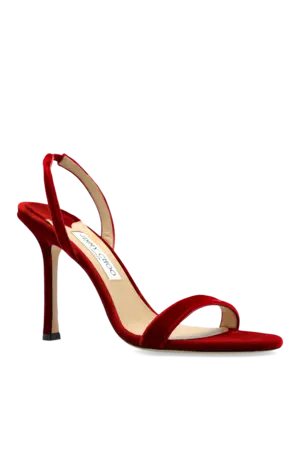 JIMMY CHOO Jenn’ Heeled Sandals