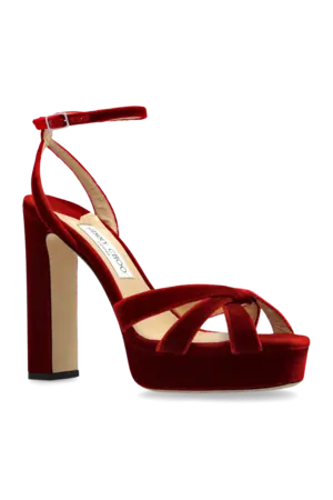 JIMMY CHOO Kove’ Platform Sandals