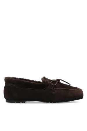 AeydĒ Jasper’ Suede Loafers - Brown