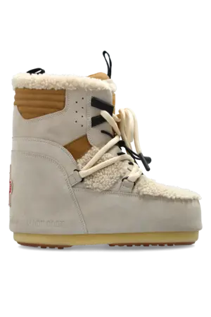 Moncler Icon Low Biker Snow Boots