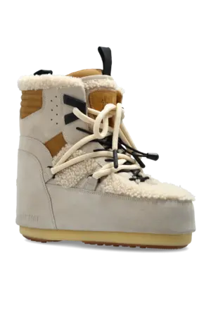 Moncler Icon Low Biker Snow Boots