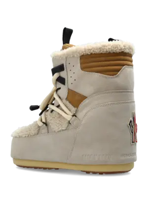 Moncler Icon Low Biker Snow Boots