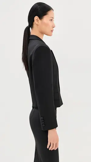 Attico Cropped Blazer