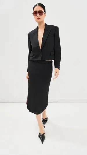 Attico Cropped Blazer