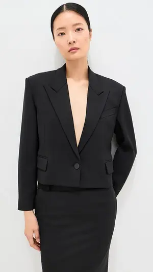 Attico Cropped Blazer