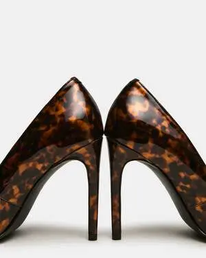Steve Madden Noir Pointed Toe Heels