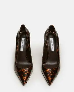 Steve Madden Noir Pointed Toe Heels