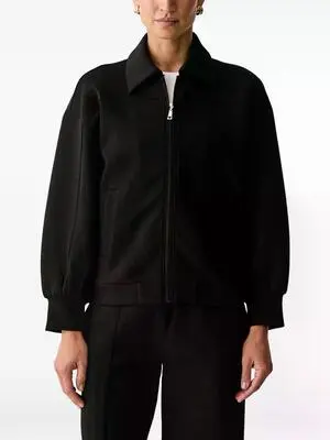 TWINSET Zip-up Pintuck Tracksuit - Black