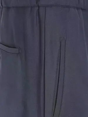 WHITE SAND Belted Straight-leg Trousers