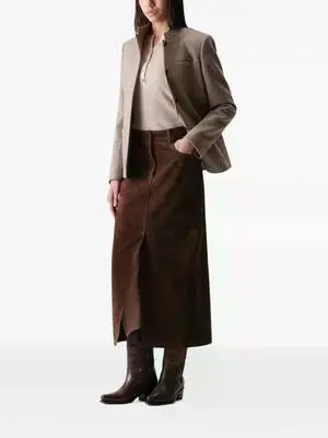 FORTELA Fanny Herringbone-wool Jacket - Neutrals