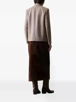 FORTELA Fanny Herringbone-wool Jacket