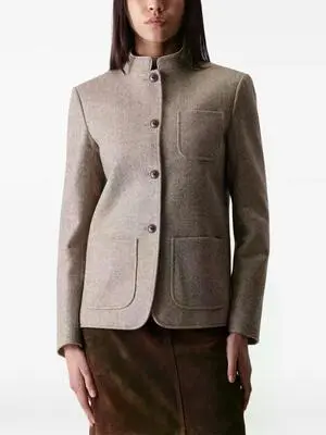 FORTELA Fanny Herringbone-wool Jacket