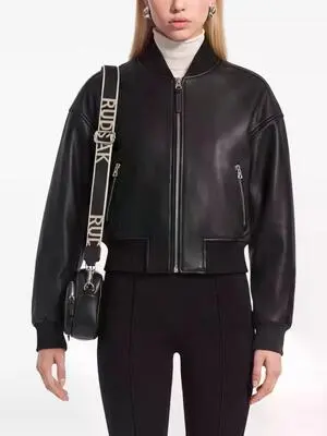 Rudsak Emerson Cropped Leather Jacket