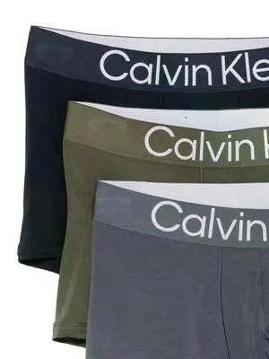 Calvin Klein Logo-waistband Boxers