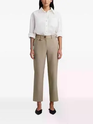 Anna Quan Juliette Straight-leg Trousers
