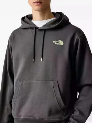 The North Face Graphic-print Drawstring Hoodie