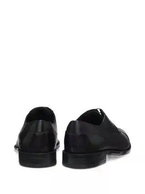 BOSS Cap-toe Derby Shoes In Leather