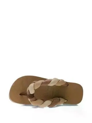 Havaianas Braided Platform Flip-flops