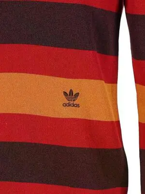 Adidas X Wales Bonner Striped-knit Sweater