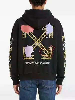 Off-White Archigeography Arrow Hoodie