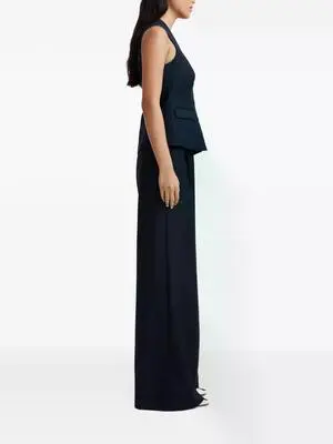 Anna Quan Reid Button-up Tailored Top