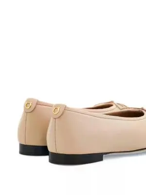 FERRAGAMO Ballet Flat With Bow Detail