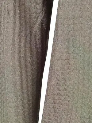 Emporio Armani Waffle-knit Crew-neck Sweater