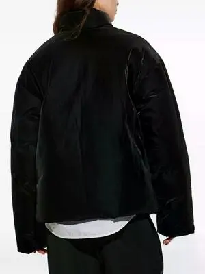 Alexander Wang Puffer Jacket With A Stand-up Collar