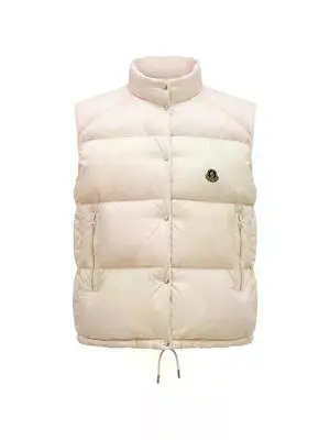 Moncler Tibb Reversible Down Vest - Pink