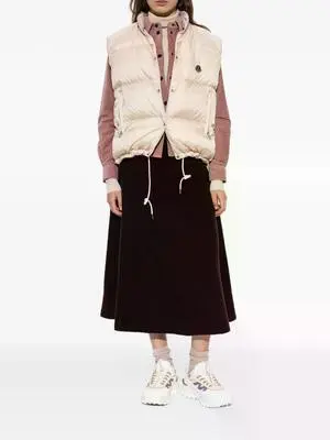 Moncler Tibb Reversible Down Vest - Pink