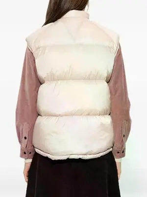 Moncler Tibb Reversible Down Vest - Pink