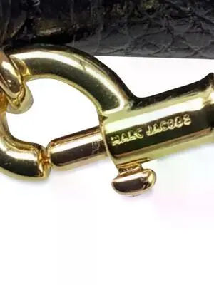 Marc Jacobs The Shades Case Leather Sunglasses Case