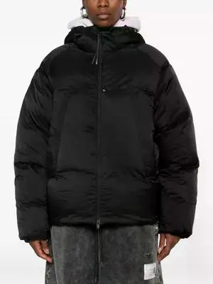 Y3 Hooded Puffer Jacket