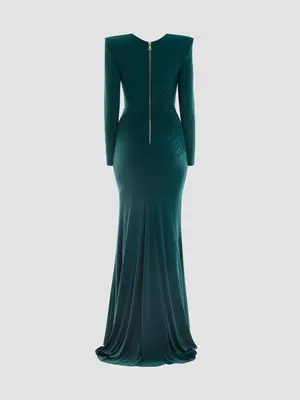 ZHIVAGO Desires Are Memories Pleated Gown