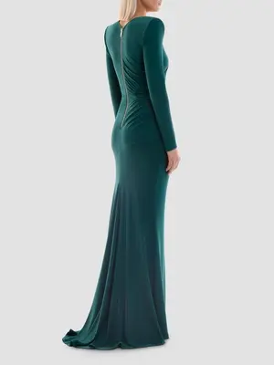 ZHIVAGO Desires Are Memories Pleated Gown