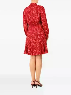 Rebecca Taylor Polka-dot Midi Dress