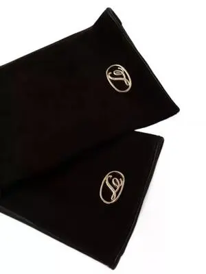 TWINSET Logo-plaque Gloves