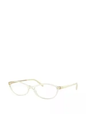 Miu Miu Round-frame Glasses