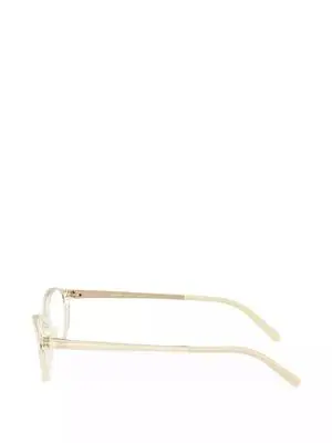 Miu Miu Round-frame Glasses
