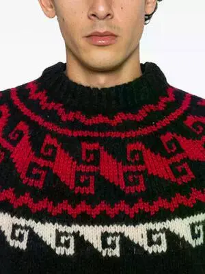 Moncler Fair Isle-knit Sweater