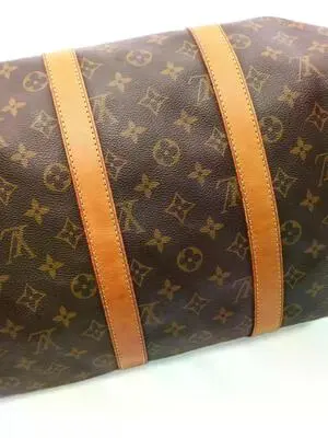 LOUIS VUITTON 1999 Keepall Boston Monogram Bag
