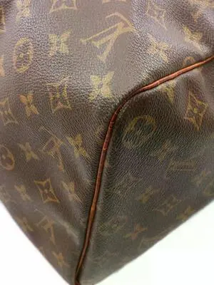 LOUIS VUITTON 1999 Keepall Boston Monogram Bag