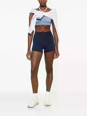 Sporty & Rich Logo-print Shorts