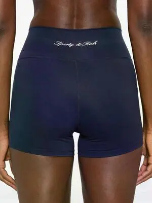 Sporty & Rich Logo-print Shorts