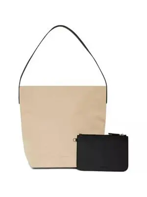 VEECOLLECTIVE Essence Vertical Tote Bag - Neutrals