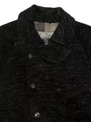 ZIGGY CHEN Button-fastening Coat